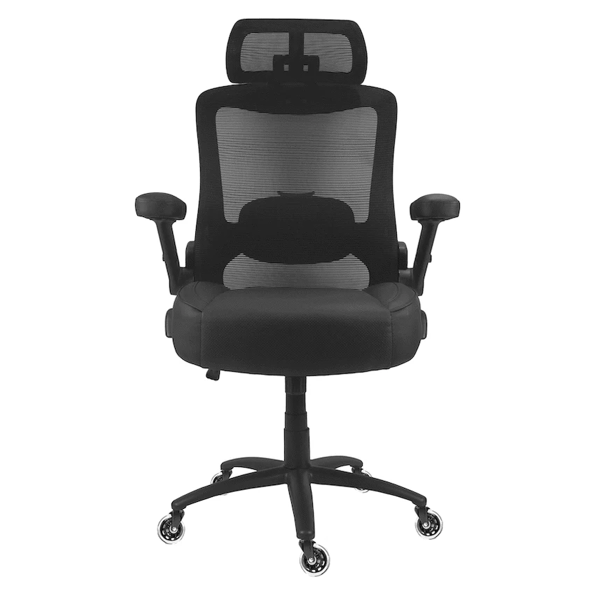 Everfurn Calli High Back Chair - Timber & Hide