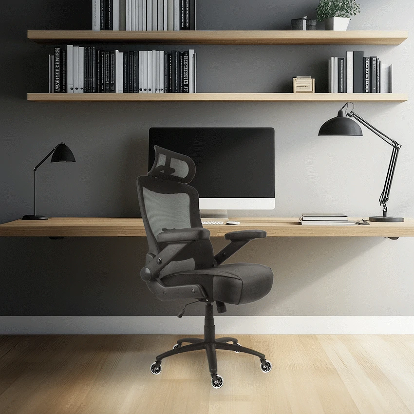 Everfurn Calli High Back Chair - Timber & Hide